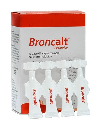Broncalt Strip Pediatrico Soluzione Irrigazione Nasale 20 Flaconcini D ...